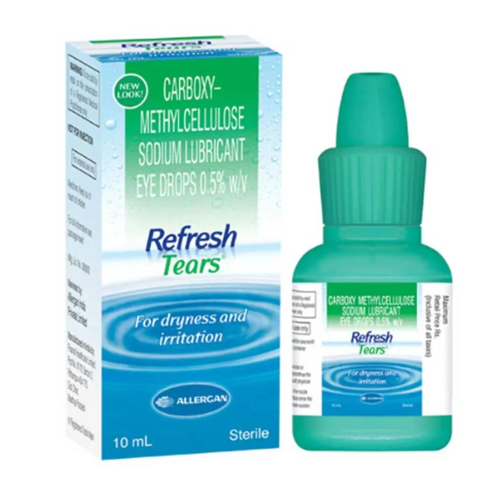 Allergan Refresh Tears Eye Drops - 10 ML | Daraz.com.bd