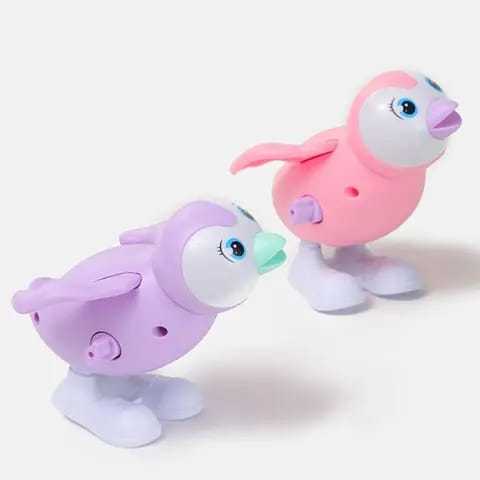 Customizable Spring Animal Toy Wind Up Toys penguin Cute Little ...