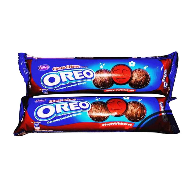 Oreo_Vanilla Cream Biscuit - 120G | Daraz.com.bd