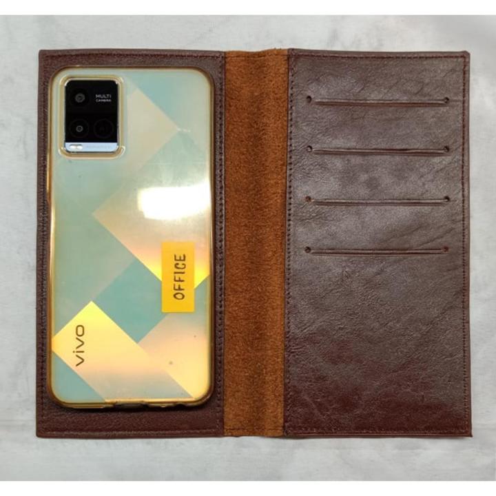 Men's Wallet Chocolate Color Long Mobile Wallet By Annex Bangladesh ...