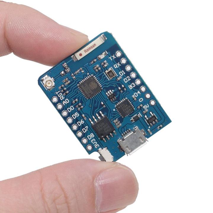 【happy one】1PCS For WEMOS D1 Mini Pro Bytes Connector NodeMCU ESP ... 【happy one】1PCS For WEMOS D1 Mini Pro Bytes Connector NodeMCU ESP ...