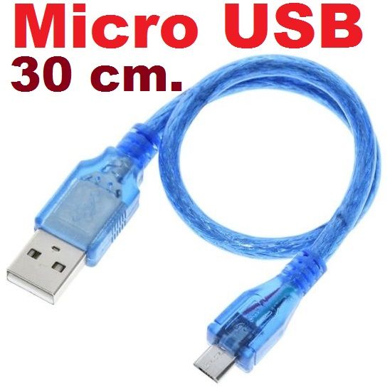 Nodemcu Esp8266 Esp32 Usb Cable Arduino Due 30cm Bd