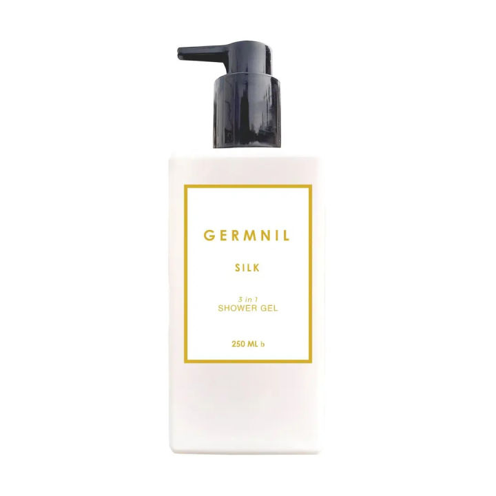 Germnil Shower Gel - Silk ( 250 ml) | Daraz.com.bd