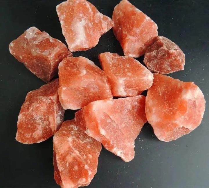 Hima-layan Natural Pink Salt Rock Salt- 250 gm | Daraz.com.bd