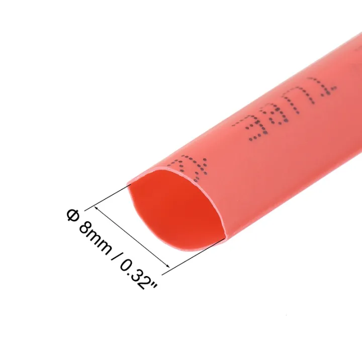 Heat Shrink Tube 5mm (1 inch) | Daraz.com.bd