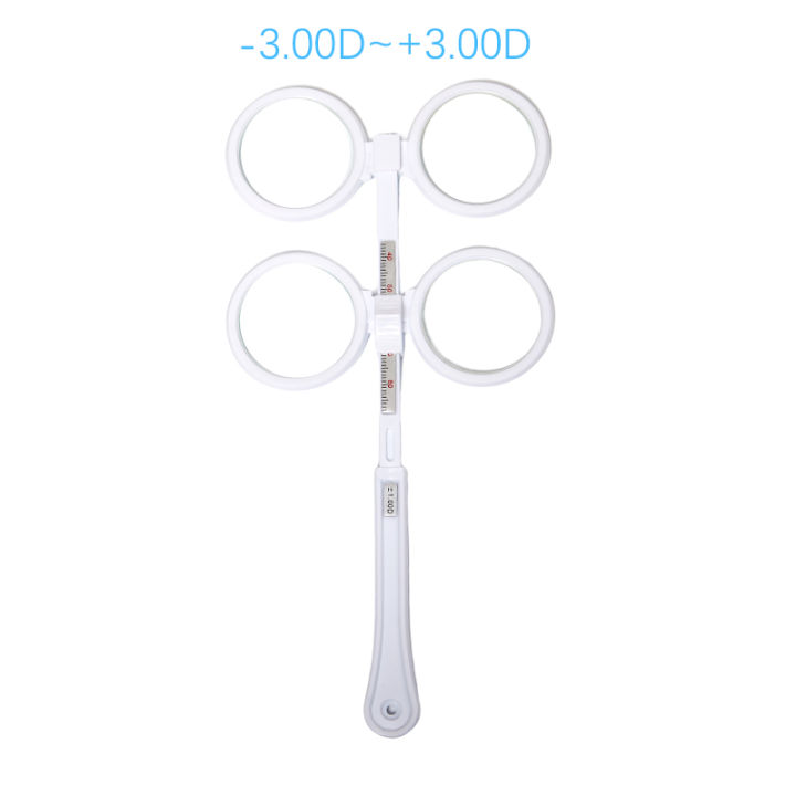 【yuliang shopping mall】4 Lens Plastic Optical Ophthalmic Holder Eye ...