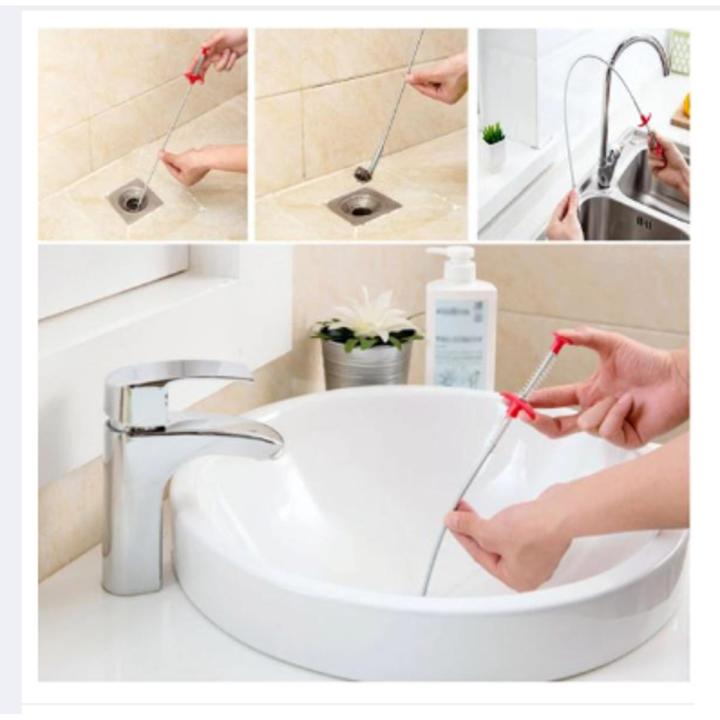 Flexible home sink claw, kitchen cleaning tool, drain cleaner ...