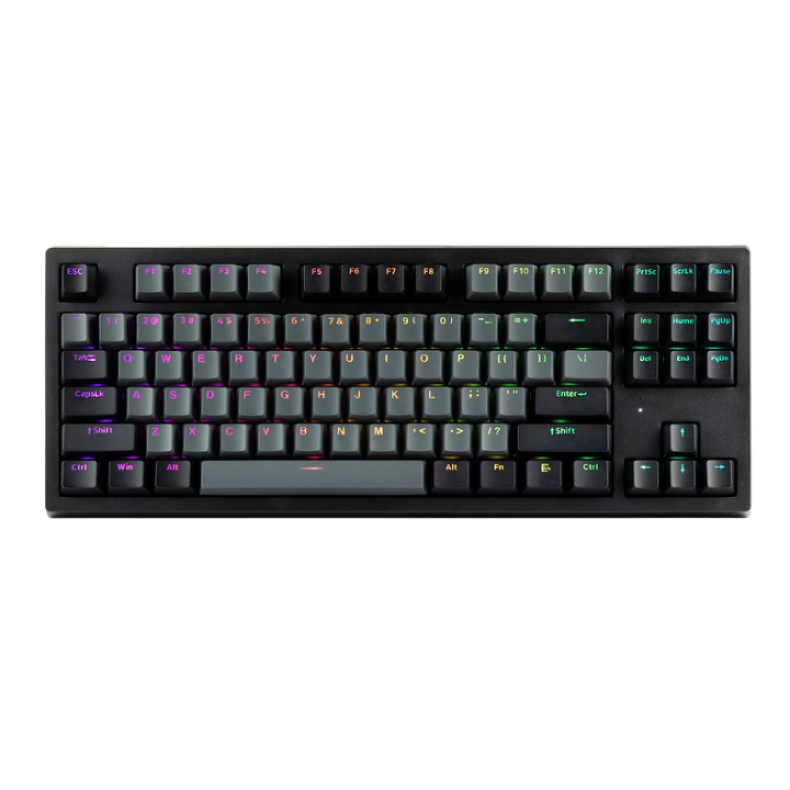Tecware Phantom + ELITE RGB 87-Key, Tenkeyless Hotswappable Mechanical ...