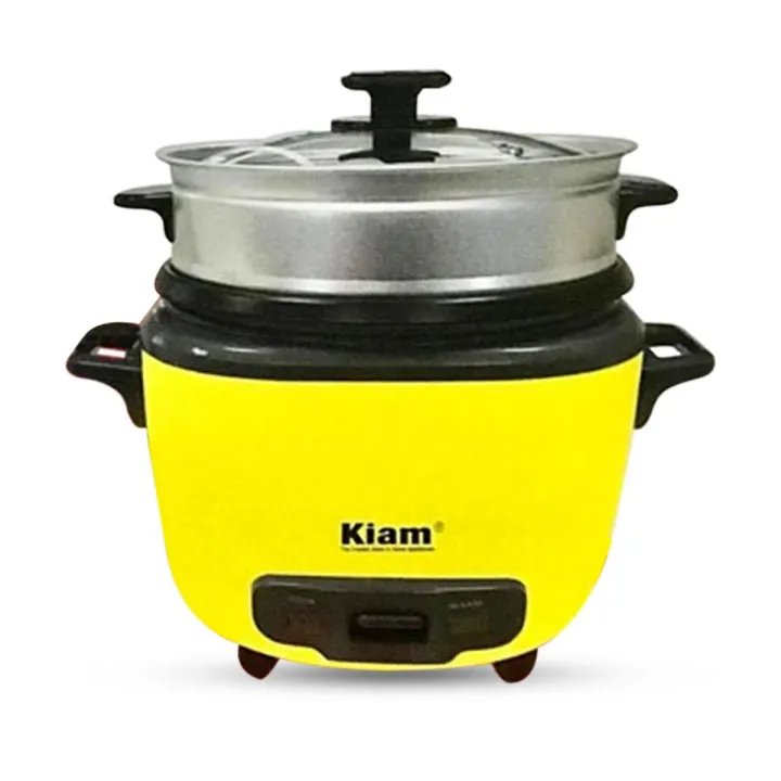 Kiam Drum Rice Cooker DRC- 902 NS (1.8L-Single pot) | Daraz.com.bd