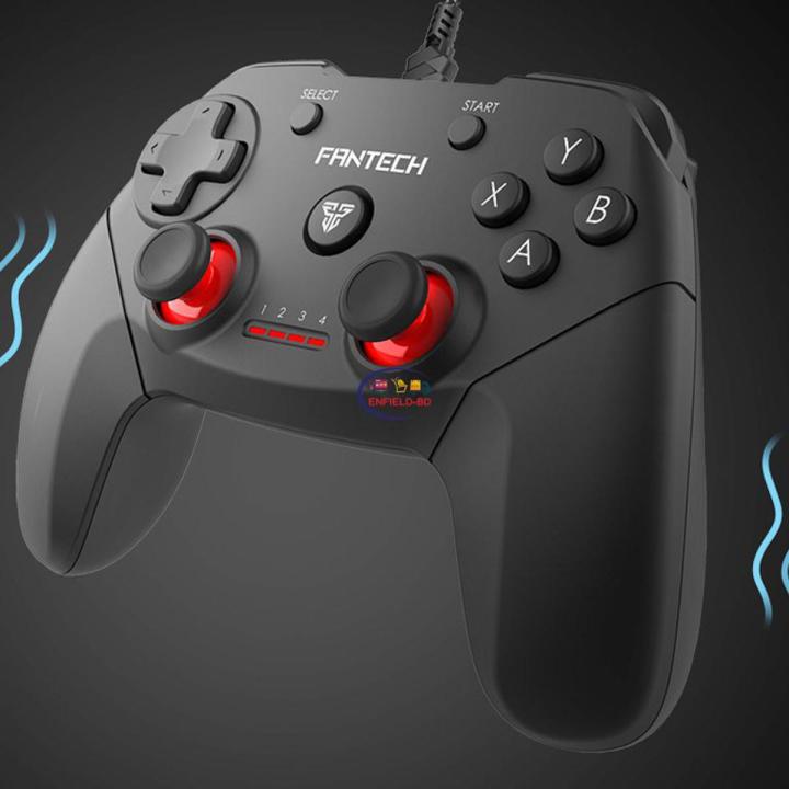 Fantech GP12 Revolver Gaming Controller Gamepad for Desktop and Laptop ...