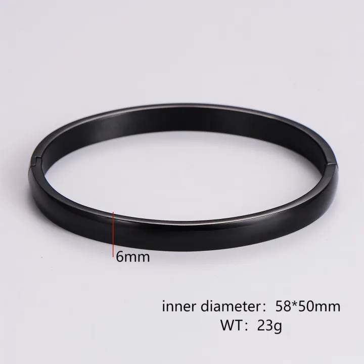 Men's Powerful Stainless Steel Round Cuff Bracelet | Daraz.com.bd