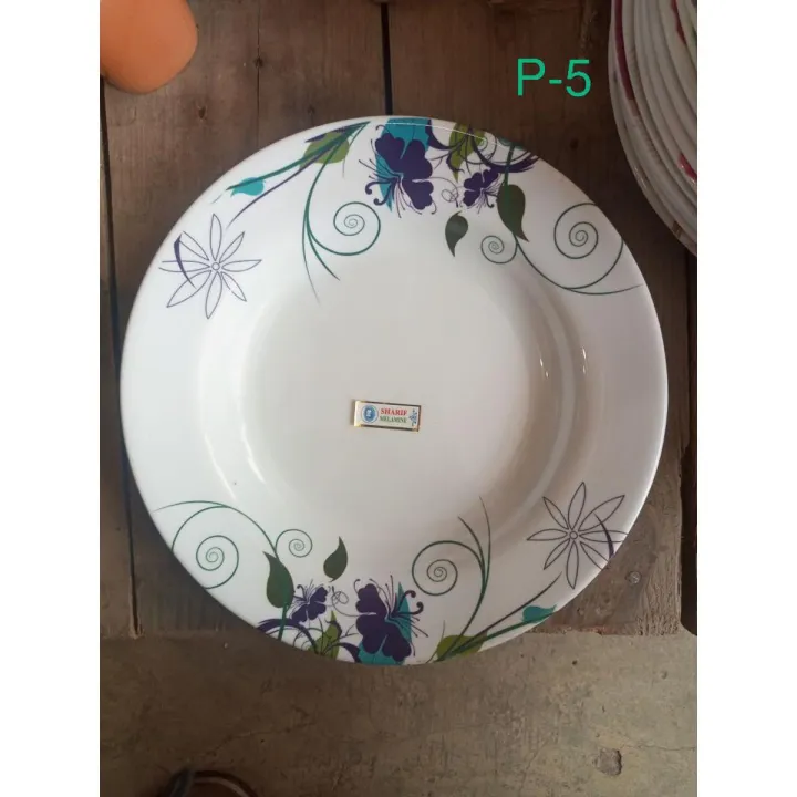 10 inch melamine plate (Brand: Sharif Melamine) | Daraz.com.bd