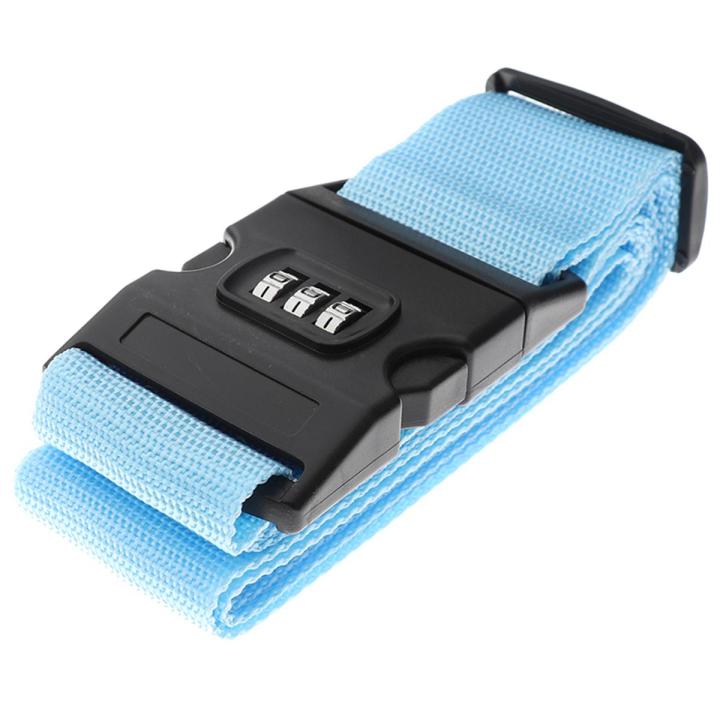 【3C VictoryEagle】Travel Luggage Suitcase Secure Lock Nylon Packing ...