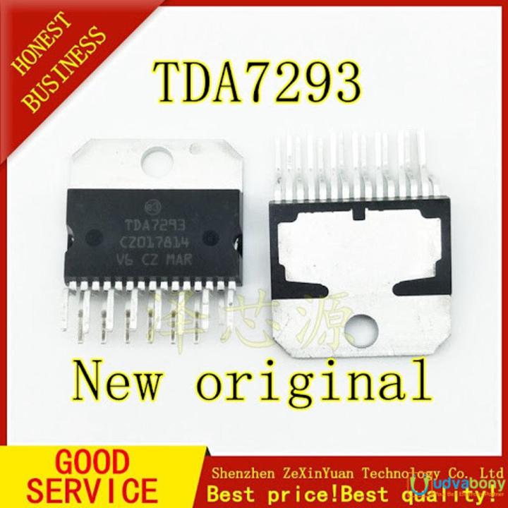 A CLASS TDA7293 IC TDA7293 Amplifier IC 6V 12V 120V 100W Dual Bridge Audio Amplifier Stereo ...