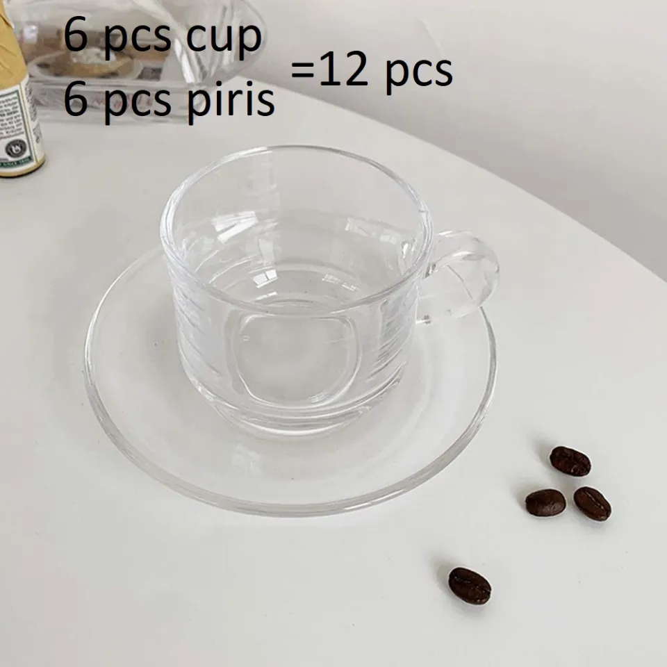Glass cup price store