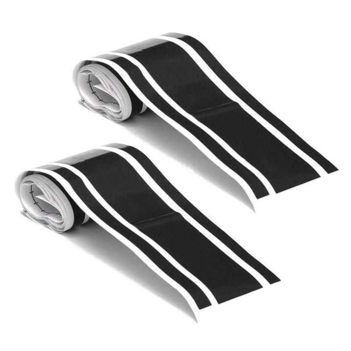 2 Inch Decal Strip Black