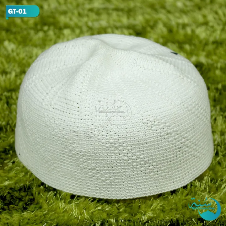 White Color Beautiful Design Islamic Items Muslim Wear Soft Gujarati ...