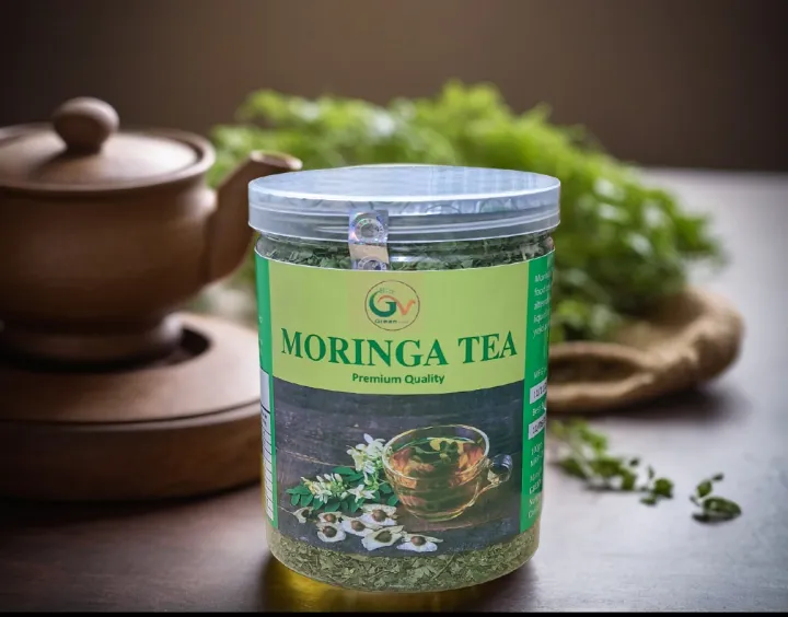 Premium Moringa Leaf Tea / Sojne Pata Cha 250 gm | Daraz.com.bd