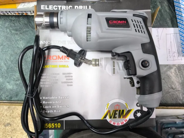Cromn ELECTRIC DRILL/IMPACT DRILL Machine For All Work | Daraz.com.bd