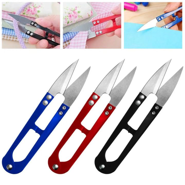 Fabric Embroidery Thread Scissorss Sewing Mini Small Snips Nipper Yarn ...