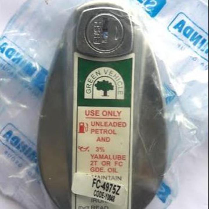 Motorcycle Tanki Cap For Yamaha RX-100 | Daraz.com.bd