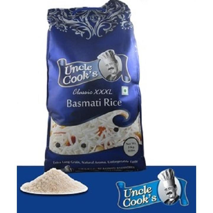 Uncle Cook's Classic XXXL Basmati Rice 5kg | Daraz.com.bd
