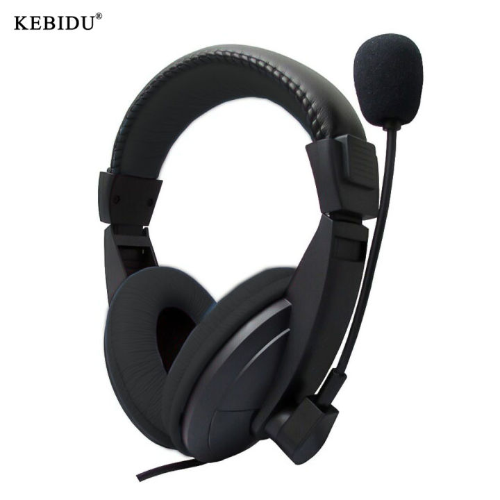 【FUPANG】Kebidu Wired Headphone Deep Bass Over The Ear Headset ...