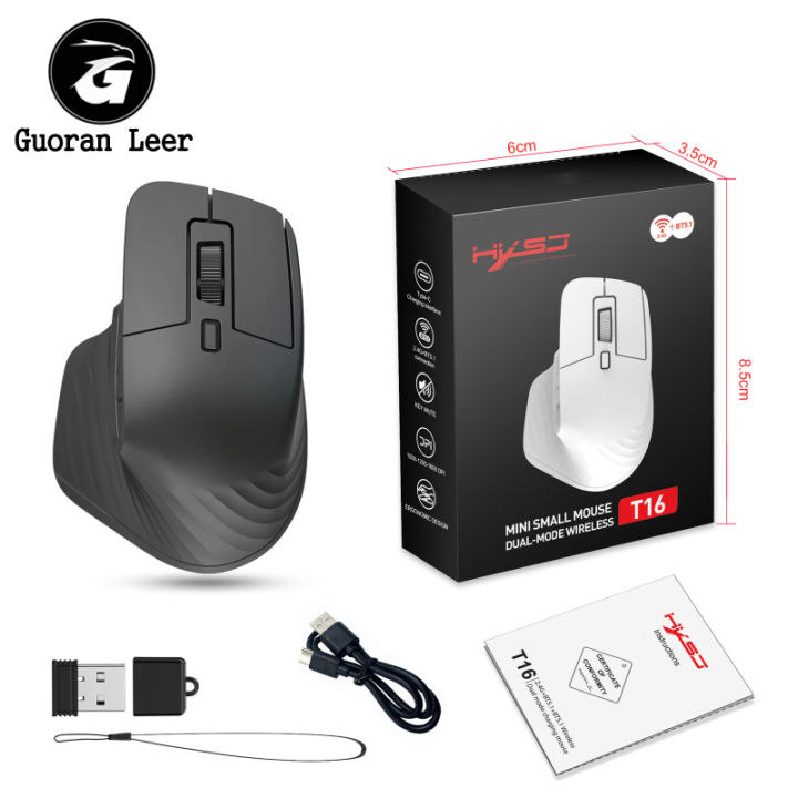 Wireless Mouse 4800DPI 2.4GHz Wireless Mouse Ergonomic Gaming Mouse ...