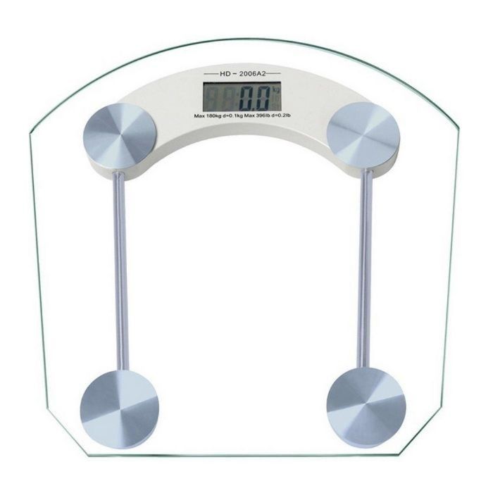 Osaka Digital Bathroom Weight Machine scale - Transparent | Daraz.com.bd