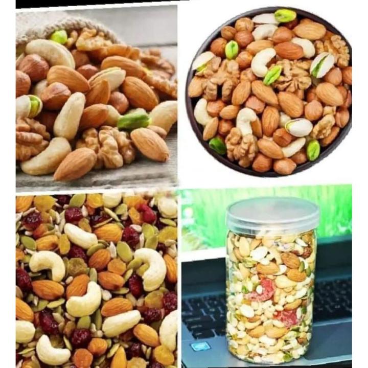 Mixed dry fruit and nuts (1kg) | Daraz.com.bd