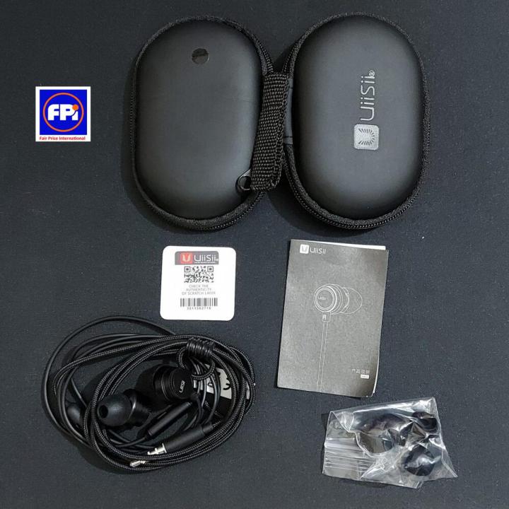 Product details of UiiSii HM 13 In-Ear Earphone (With Headphone Pouch ...