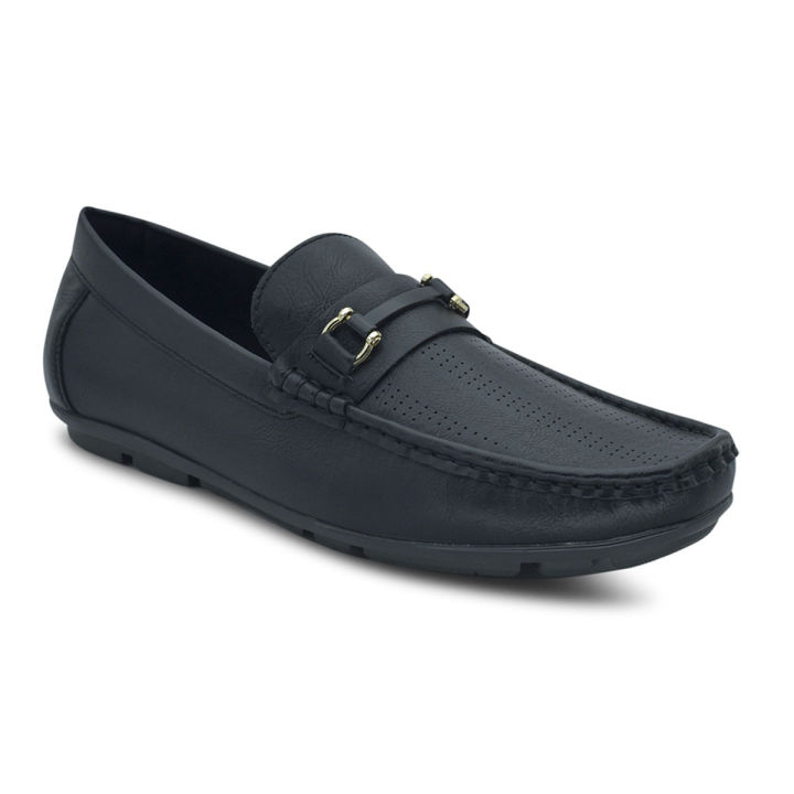 Black Bata Casual Moccasin for Men | Daraz.com.bd