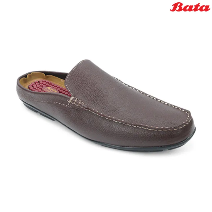 Bata Luthor Half-Mocv - Deep Brown | Daraz.com.bd