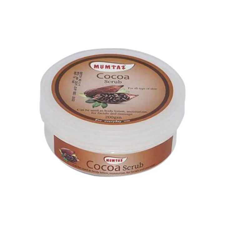 MUMTAZ Cocoa SCRUB 200 ml | Daraz.com.bd