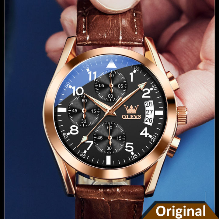OLEVS 2878 Fashion New Model Luxury Analog Watch for Men - Watch For ...