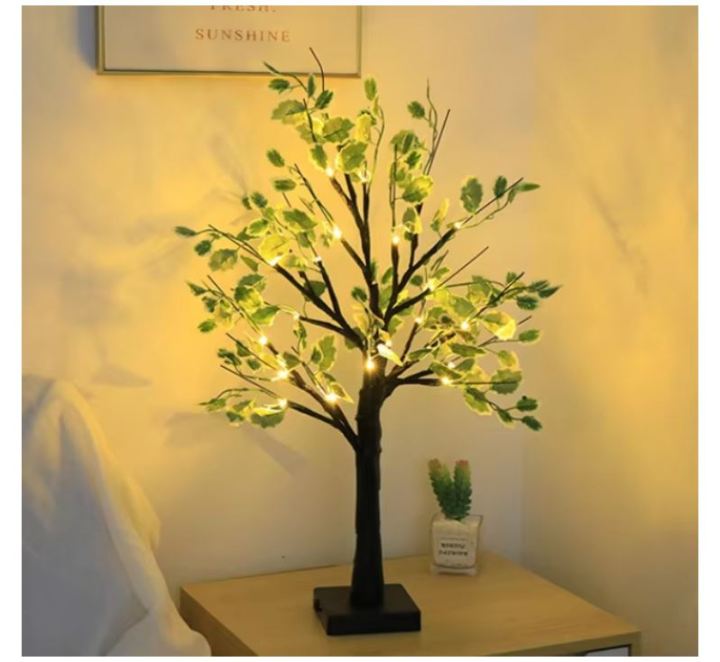 Lighting Tree,New Design USB Battery LED Gypsophila Table Floor Birch ...
