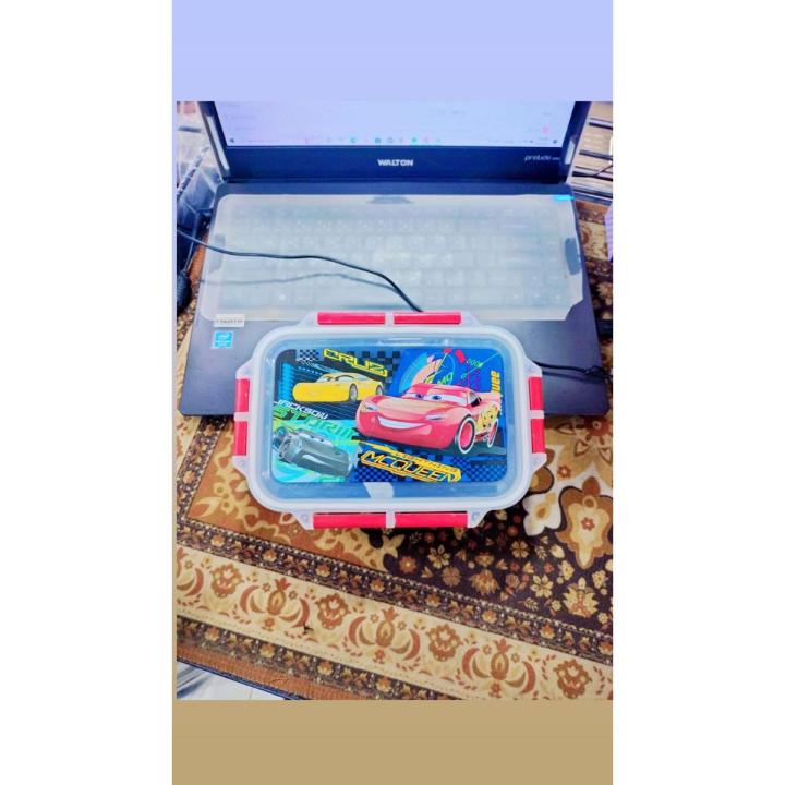 Frozen Micky Mouse Princesses Tiffin Box - Box | Daraz.com.bd