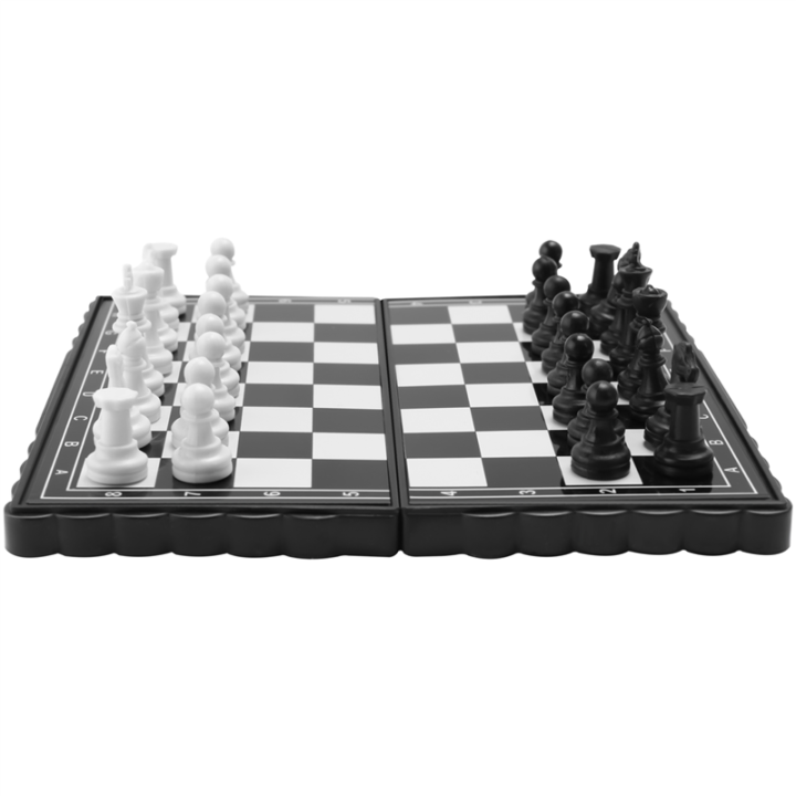 5x5 Inch Chess Portable Plastic Folding Board With Magnetic Chess Game ...