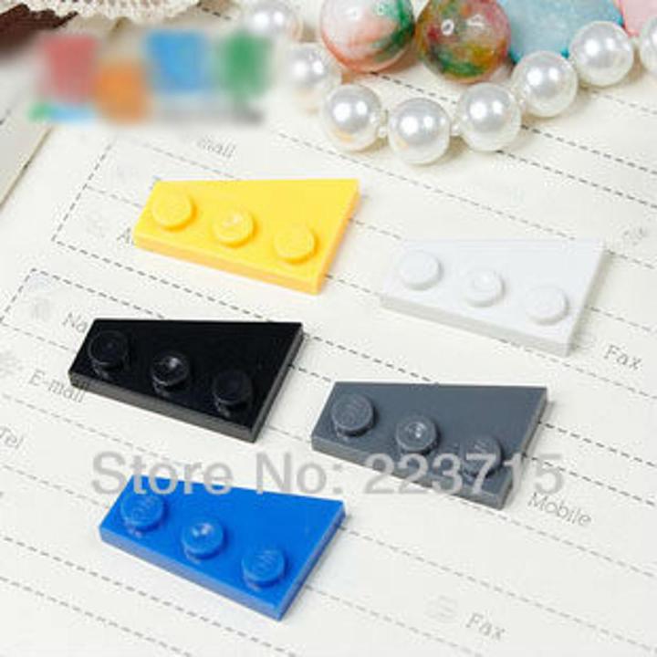 !43722 50pcs *Wing 2x3 right* DIY enlighten block bricks,Compatible ...