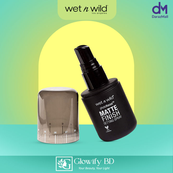 Wet n Wild Photo Focus Matte Finish Setting Spray 45ml | Daraz.com.bd