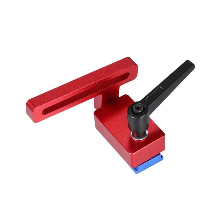 KOGEEK 30 Chute Aluminum alloy T-tracks Woodworking Miter Track Stop ...