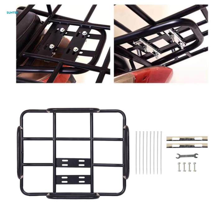 Rear Basket Front Frame Bike Basket Detachable for Adults Front Rear ...