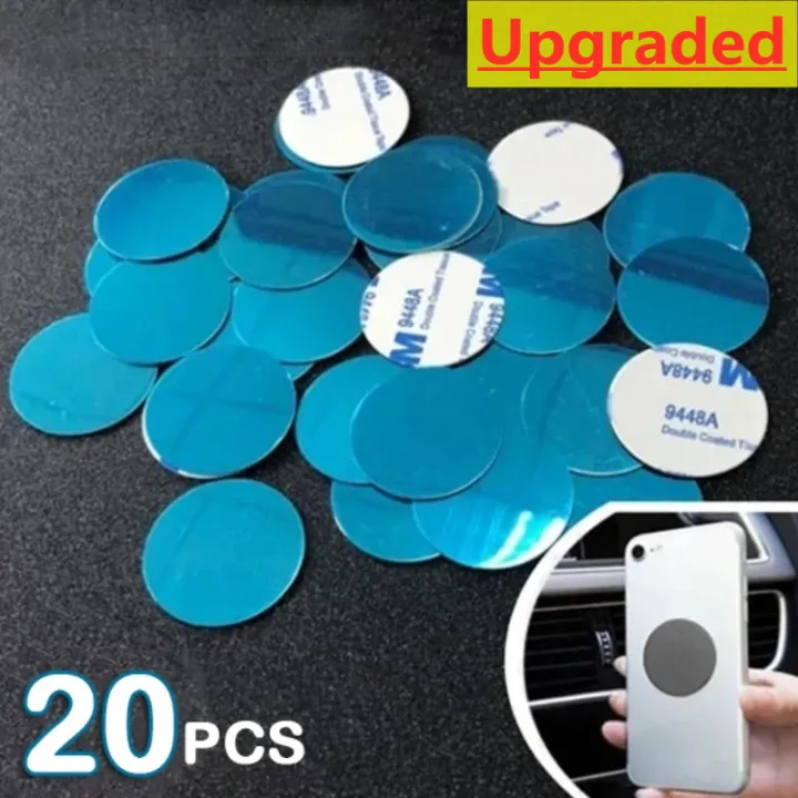 Thin Metal Plate Disk For Magnetic Car Phone Holder Iron Sheet Sticker ...