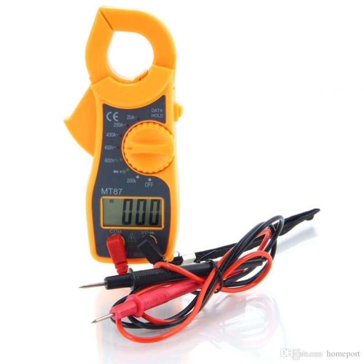 MT~87]Digital Clamp Meter]]]MT | Daraz.com.bd
