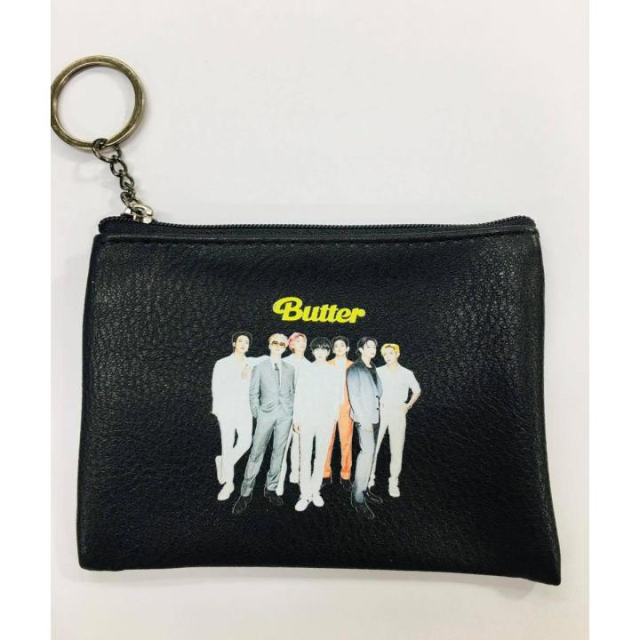 KPOP BTS💜BUTTER Coin Bag Coin Purse Pouch Bag | Daraz.com.bd