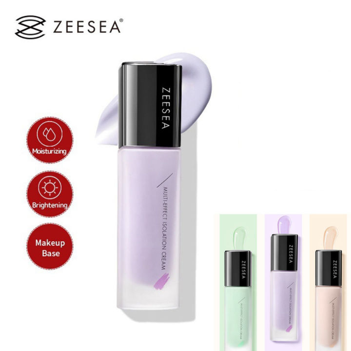 ZEESEA 3in1 Primer Concealer BB Cream Makeup Base Natural Liquid Foundation Longlasting ...
