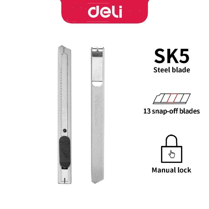 Deli E2053 All Metal Anti Cutter | Daraz.com.bd