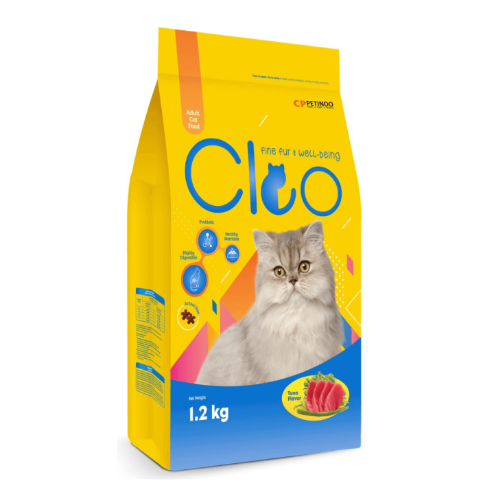 CLEO Cat Food (Tuna Flavor)- 1.2kg | Daraz.com.bd