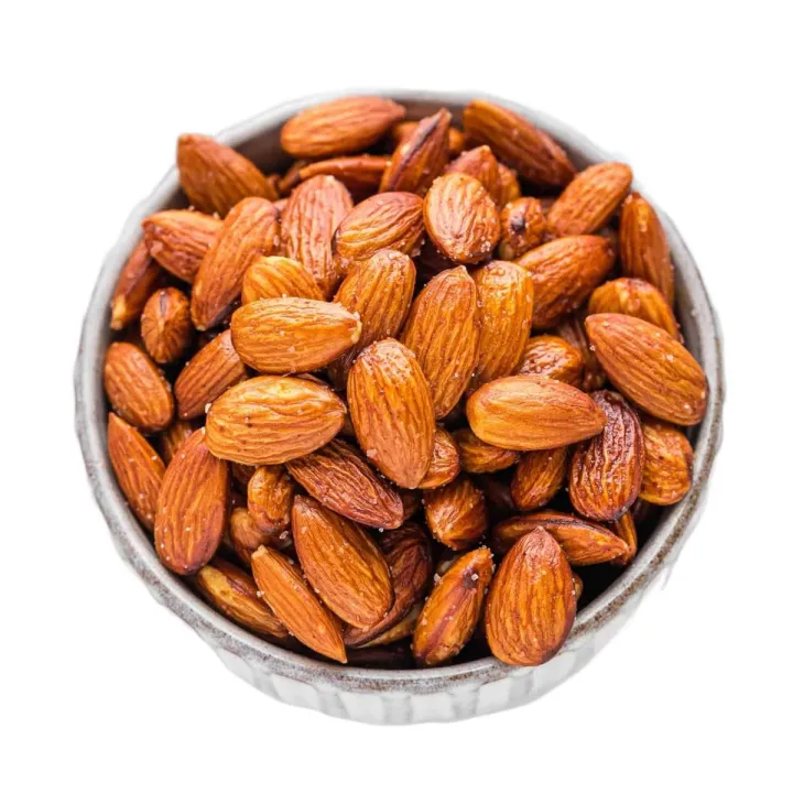 Roasted Almond Nut/ Dry Fruits/ Dry Food/ Nut/ Badam/ Vaja Kath Badam ...