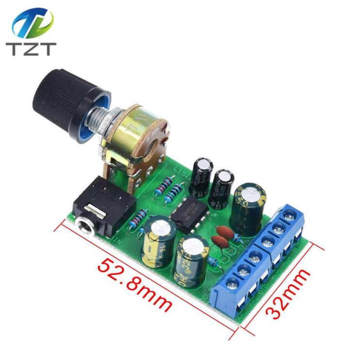 【Alizeker Mall】TDA2822 TDA2822M Amplifier Board DC 1.8-12V 2.0 Channel ...